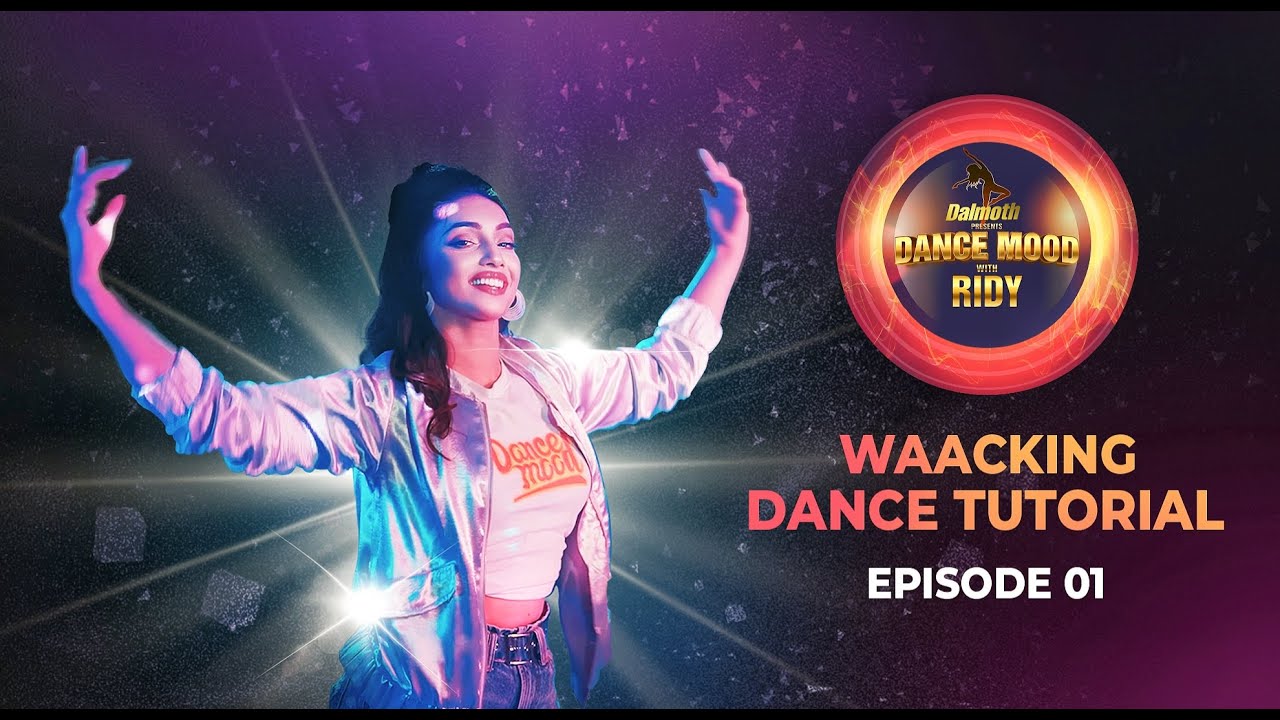 Dance mood with Ridy | Waacking | Episode 1 - YouTube