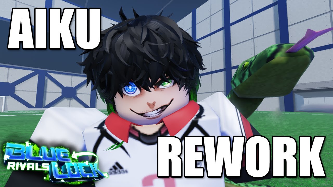 Aiku Rework Concept in Blue Lock: Rivals - YouTube