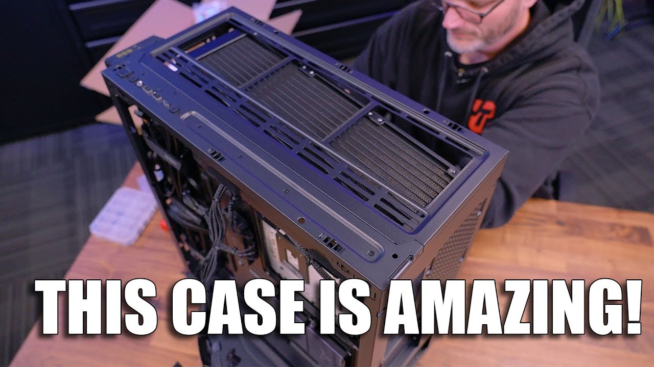 Antec Performance 1 Full Tower Build! - YouTube