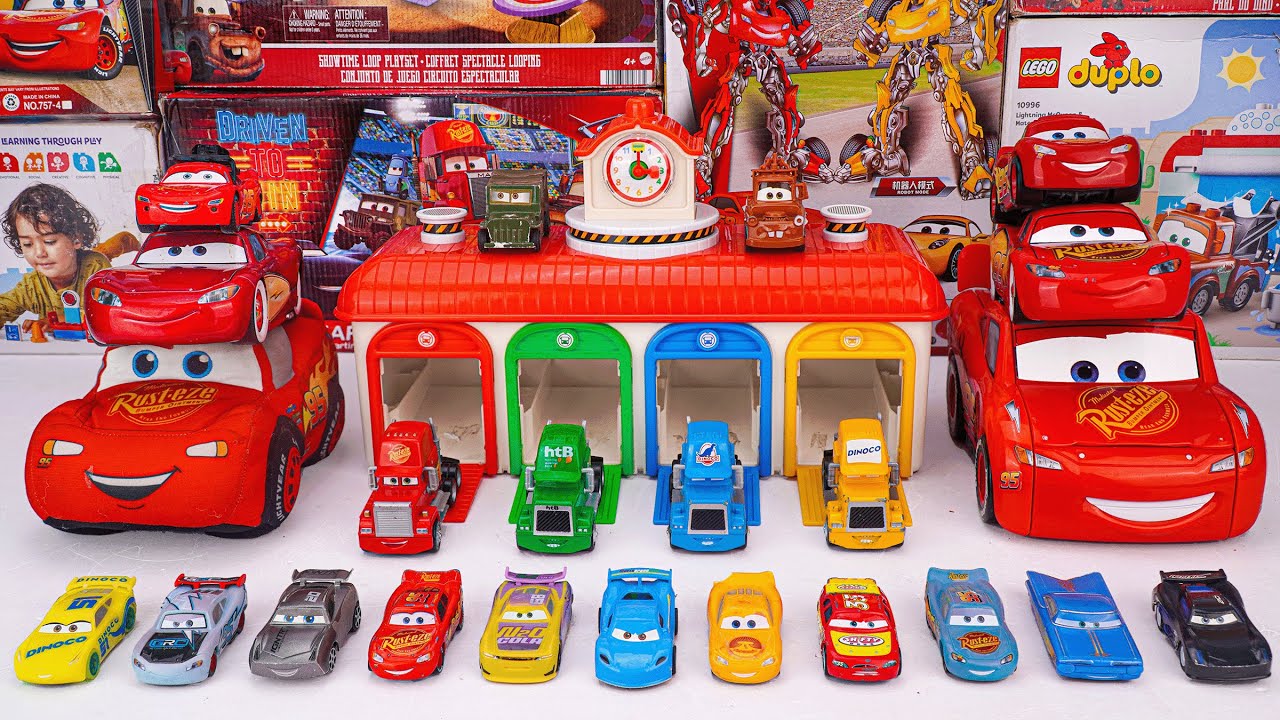 Disney Pixar Cars Collection Unboxing Review | Disney Pixar Cars On The ...