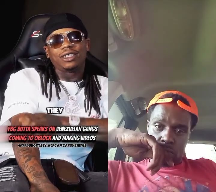 FBG Butta Say Venezuela Gangs Have Taken Over 600 Block #chicago #rap # ...