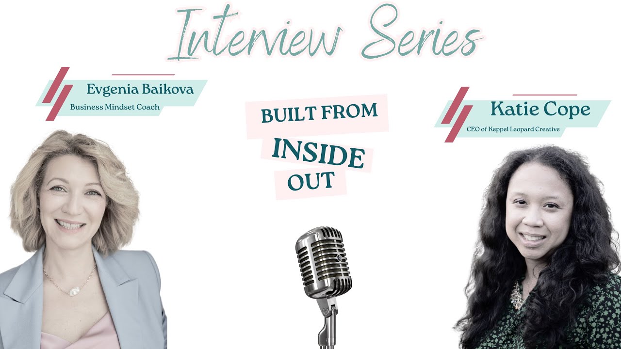 The Inside Out Shift, Ep #:1 Katie Cope on Branding with ADHD + Heart ...