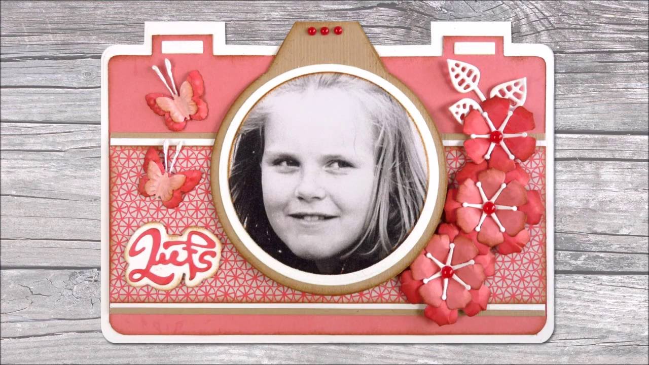 Camera Card Dies CCD001 NL - YouTube