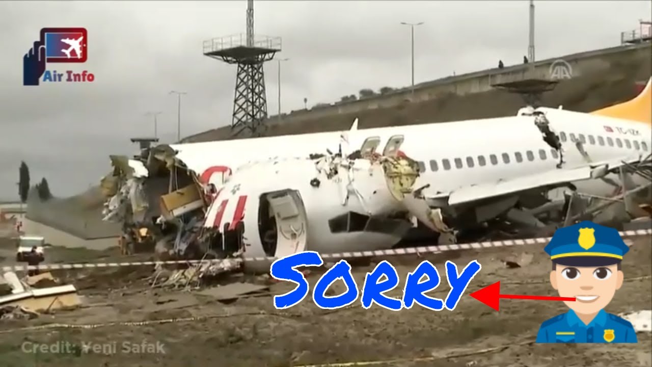 Pegasus OverRuns the Runway... | Air Info | - YouTube