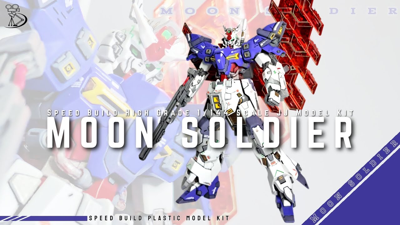 Speed Build | High Grade 1/144 Moon Soldier (Moon Gundam) - JJ Model ...