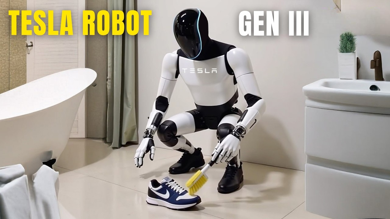 Elon Musk ANNOUNCES New Tesla Bot 2.0 - Optimus Gen 3! BIG Upgrade ...