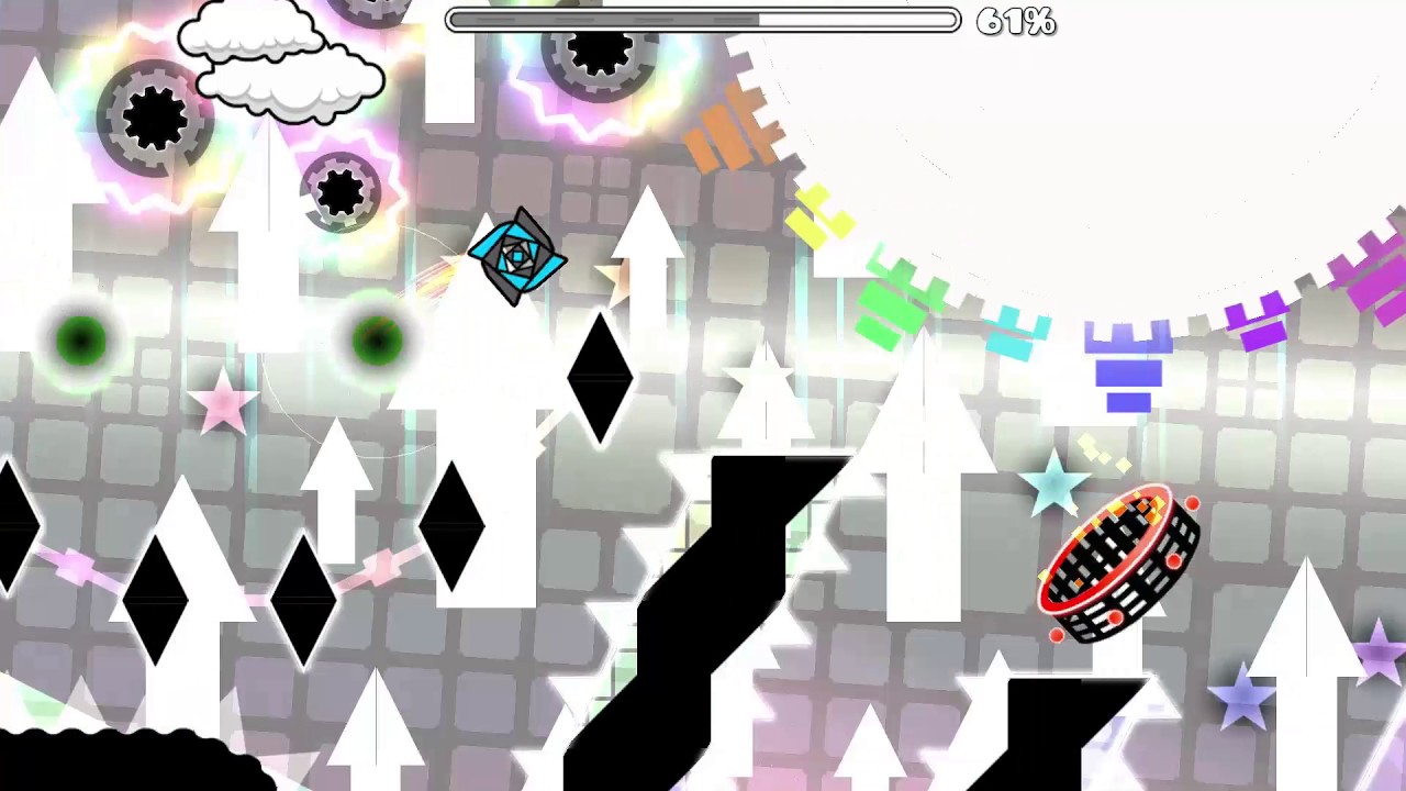 Geometry Dash - Words Words Words By Salaxium And EndLevel (Easy Demon ...