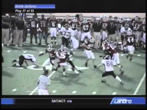 Vonte Jackson 2010 Jr. Highlights - YouTube