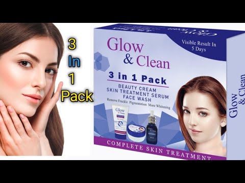 Glow and clean 3in1 instant whitening kit price and use, benefits ...