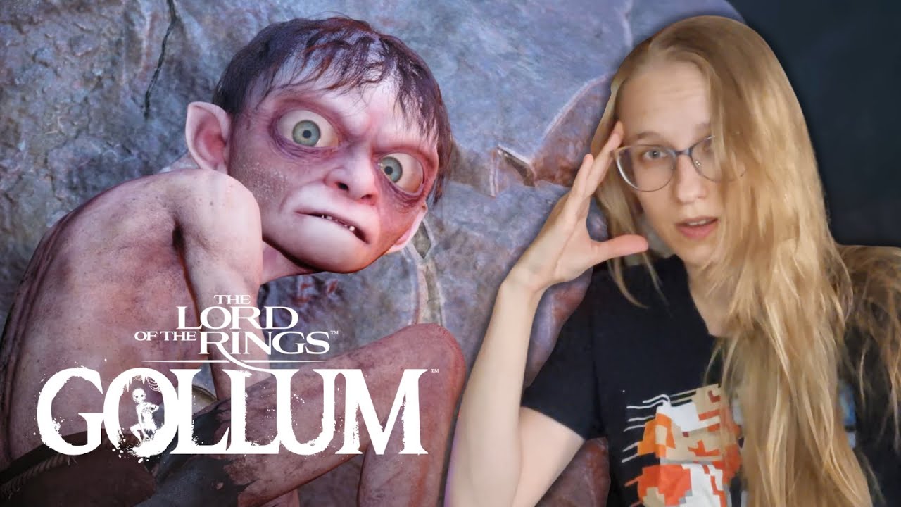 Gollum Funny Face