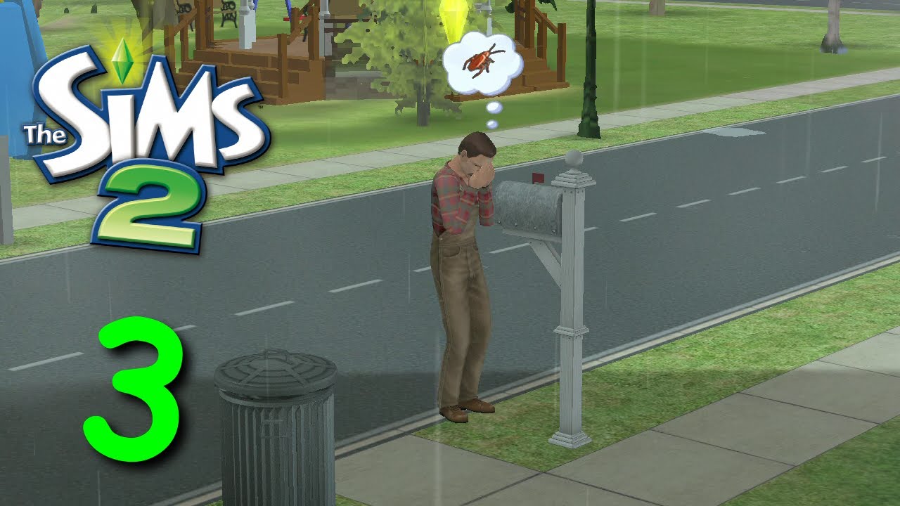 Let's Play The Sims 2 in 2024 Part 3: Annoying roaches - YouTube