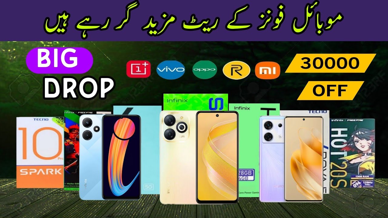 Prices Alert - Mobile Phone Prices Down in Pakistan 06-12-2023 | New ...
