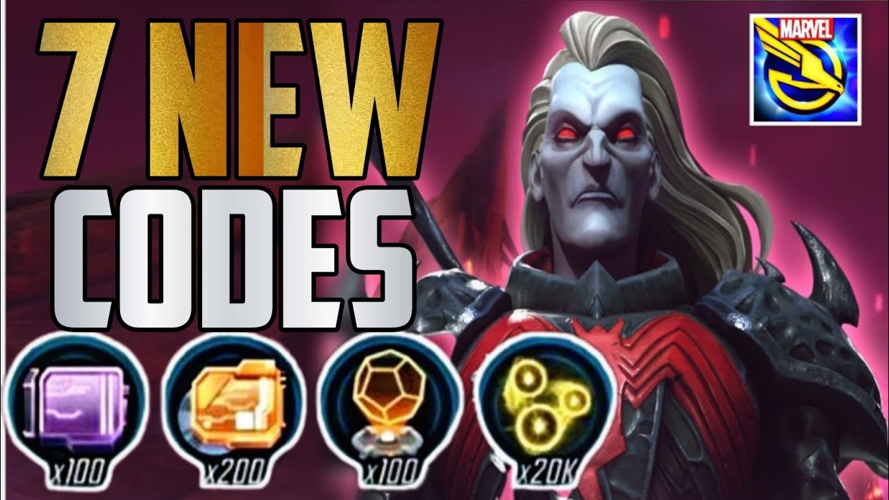 NEW🎁 Marvel Strike Force Codes 2025 March | Marvel Strike Force Redeem ...