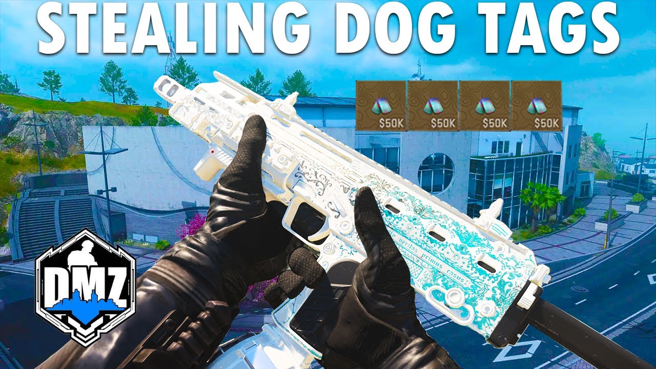 DMZ - We Stole EVERY DOG TAG on Ashika Island - YouTube