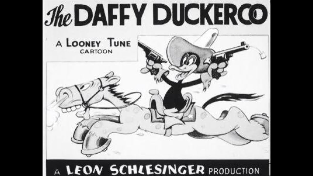 The Daffy Duckaroo (1942) - YouTube