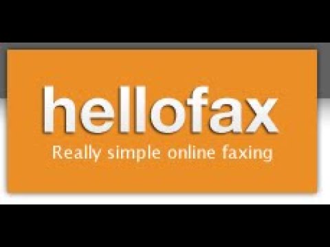 How to use HELLOFAX - YouTube