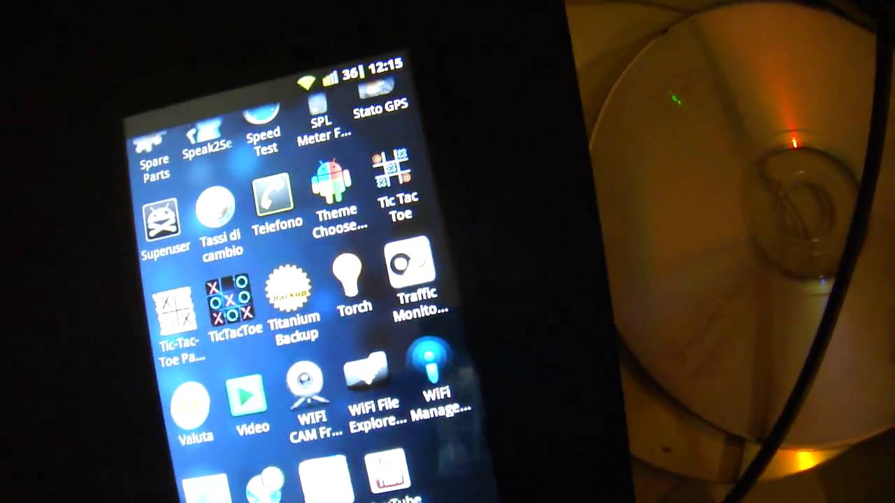 HTC HD2 Android Rom TyphooN CyanogenMod 7 RC2+ v2.7.9 - YouTube
