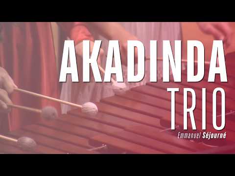 AKADINDA TRIO | Emmanuel Séjourné | ENSAMBLE VENUS