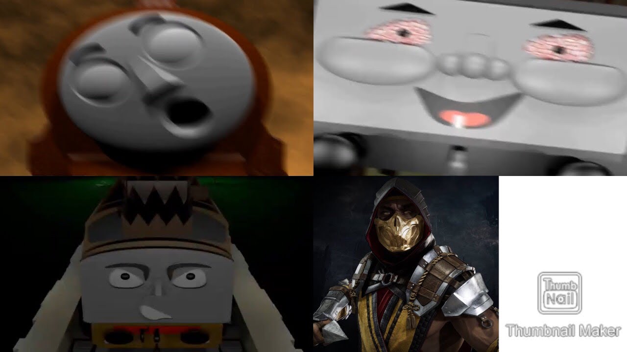 GHOST TRAIN CAME FROM THE TV BEHIND ME FIVE NIGHTS AT SMUDGER'S 4 ...