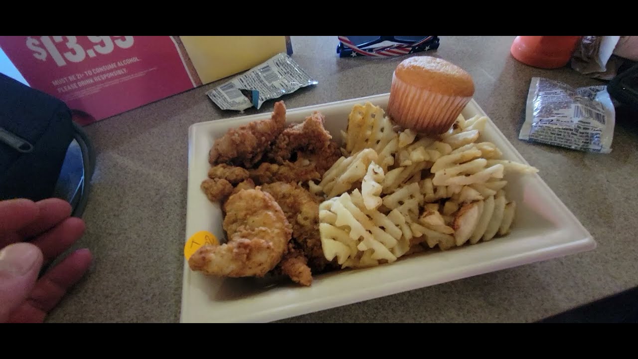 Hand Breaded Chicken Strips Review Strutters Six Flags Great America 5 ...