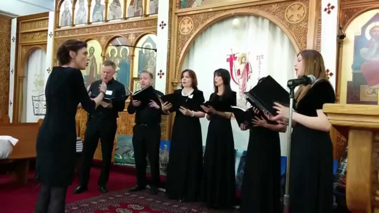 Istochnik Choir - Orthodox Day of Praise Concert 05-17-2014 - YouTube