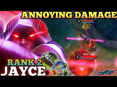 JAYCE AGGRESSIVE JUNGLE MVP PLAY! BUILD & RUNES - TOP 2 GLOBAL JAYCE BY ...