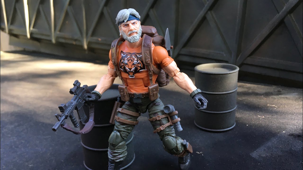 GI Joe Classified Series Tiger Force Outback Review - YouTube