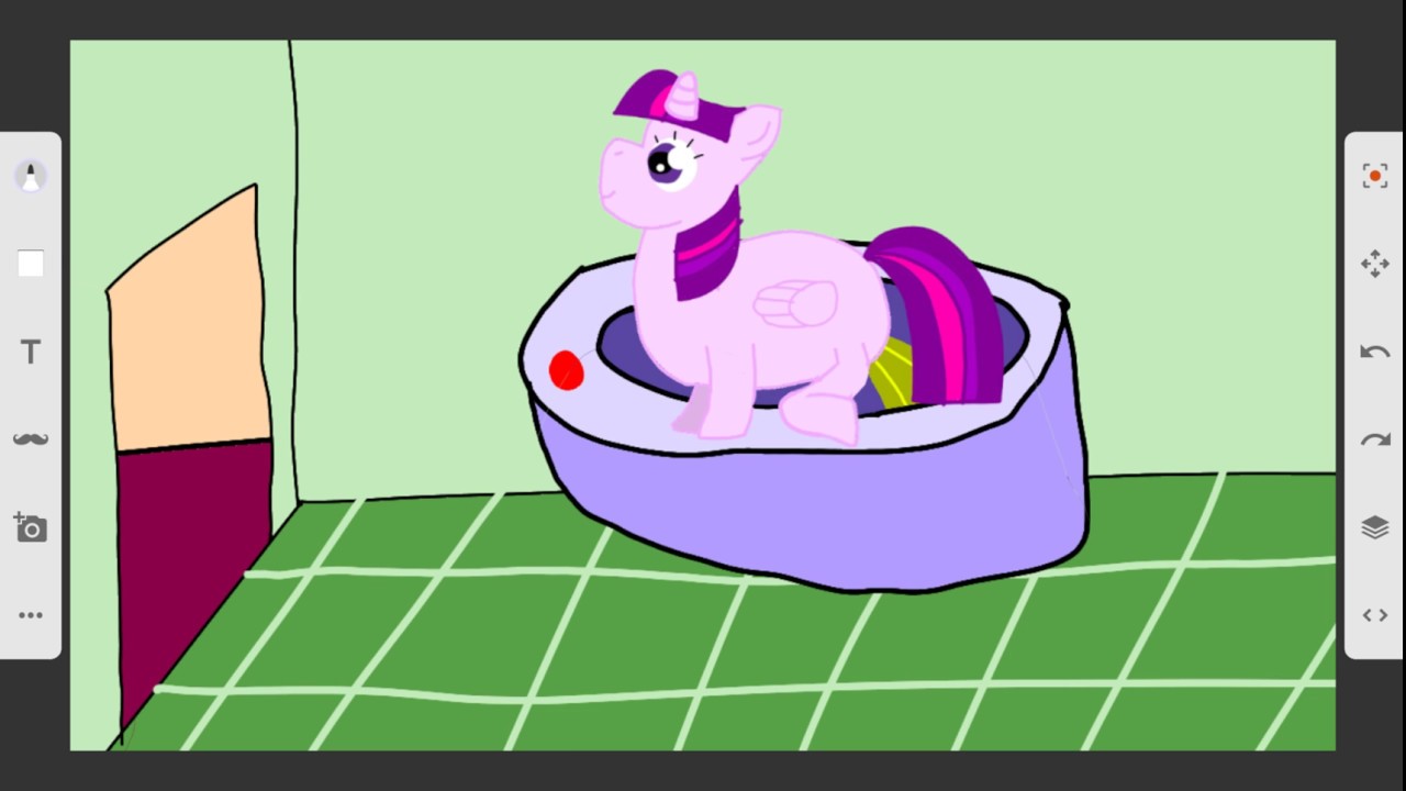 Twilight sparkle is the Slime 👻👻👻 - YouTube