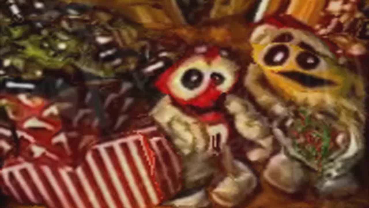 Рождественская реклама M&Ms: ОНИ СУЩЕСТВУЮТ! в масштабе Content Aware ...