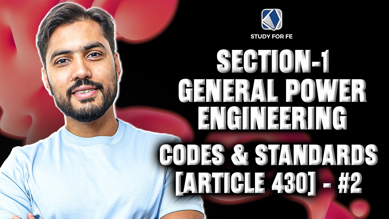 Article 430 (Motors): Solved Examples for PE Power Exam Preparation ...