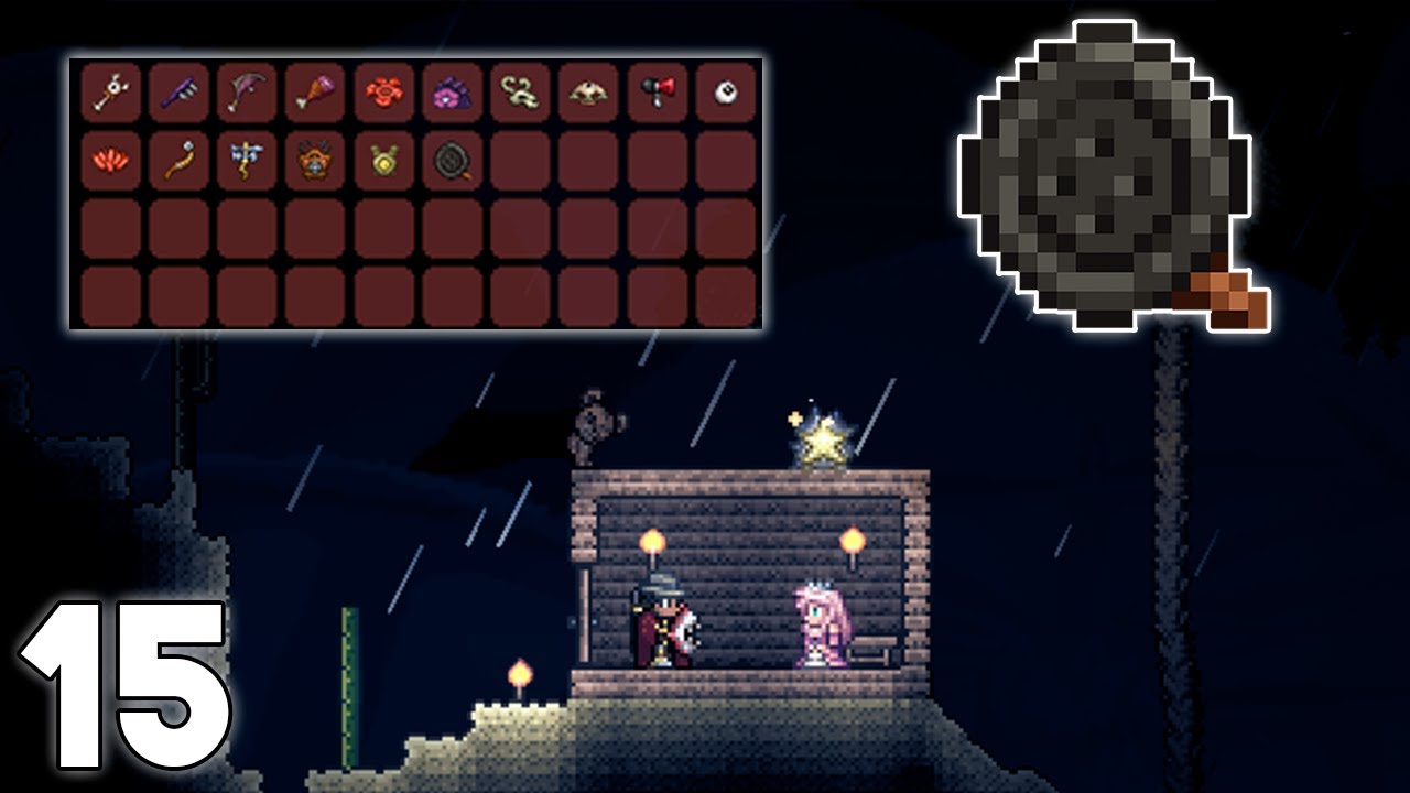 COMPLETING The "Don't Starve Together" Item Collection | Terraria "The ...