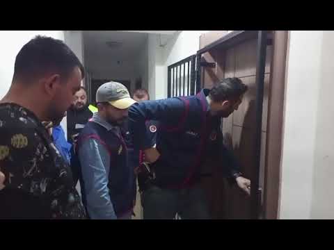 Nazilli’de 4 saatlik operasyon: Hapis cezası bulunan şüpheli evinde yakalandı