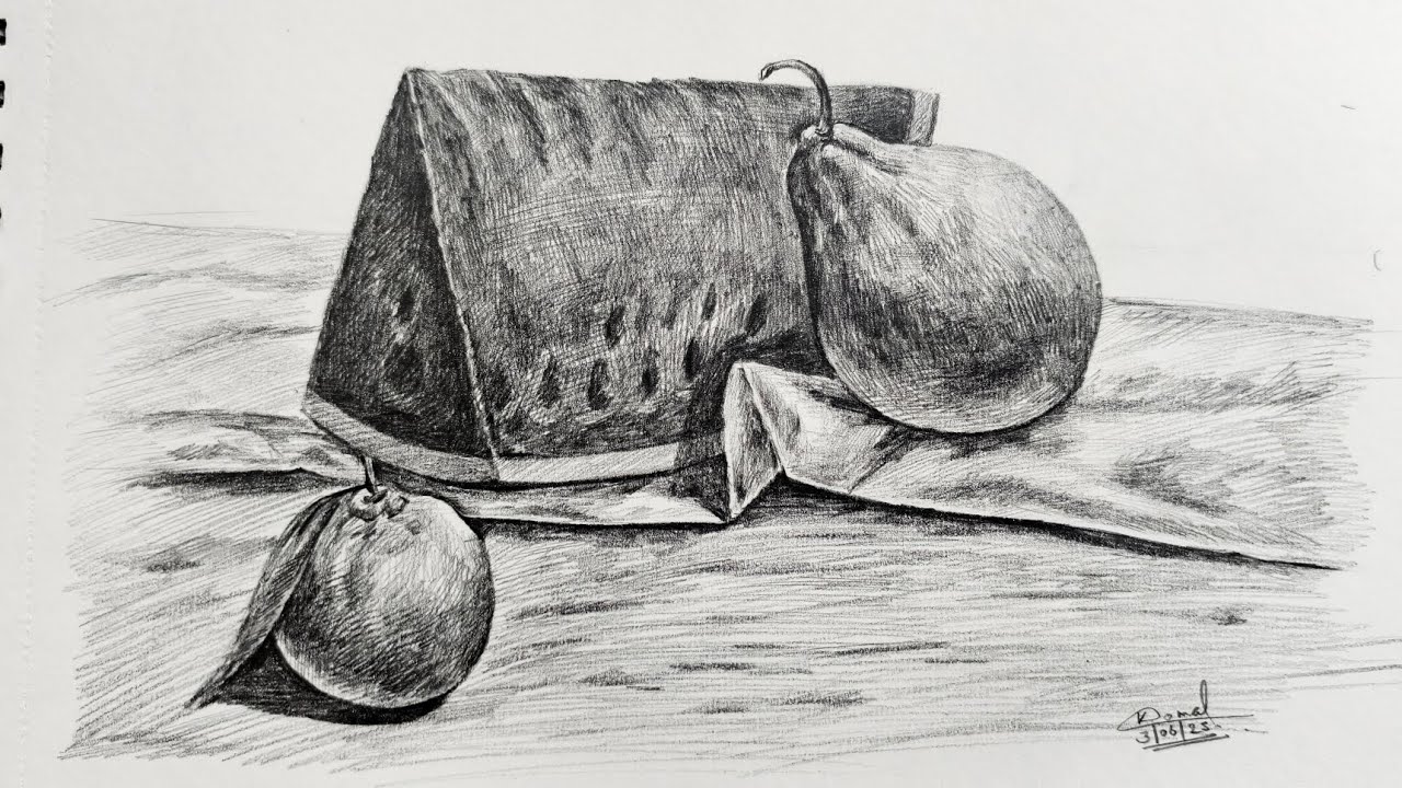 BFA Entrance Exam 2025 | Still life drawing tutorial For College of Art ...