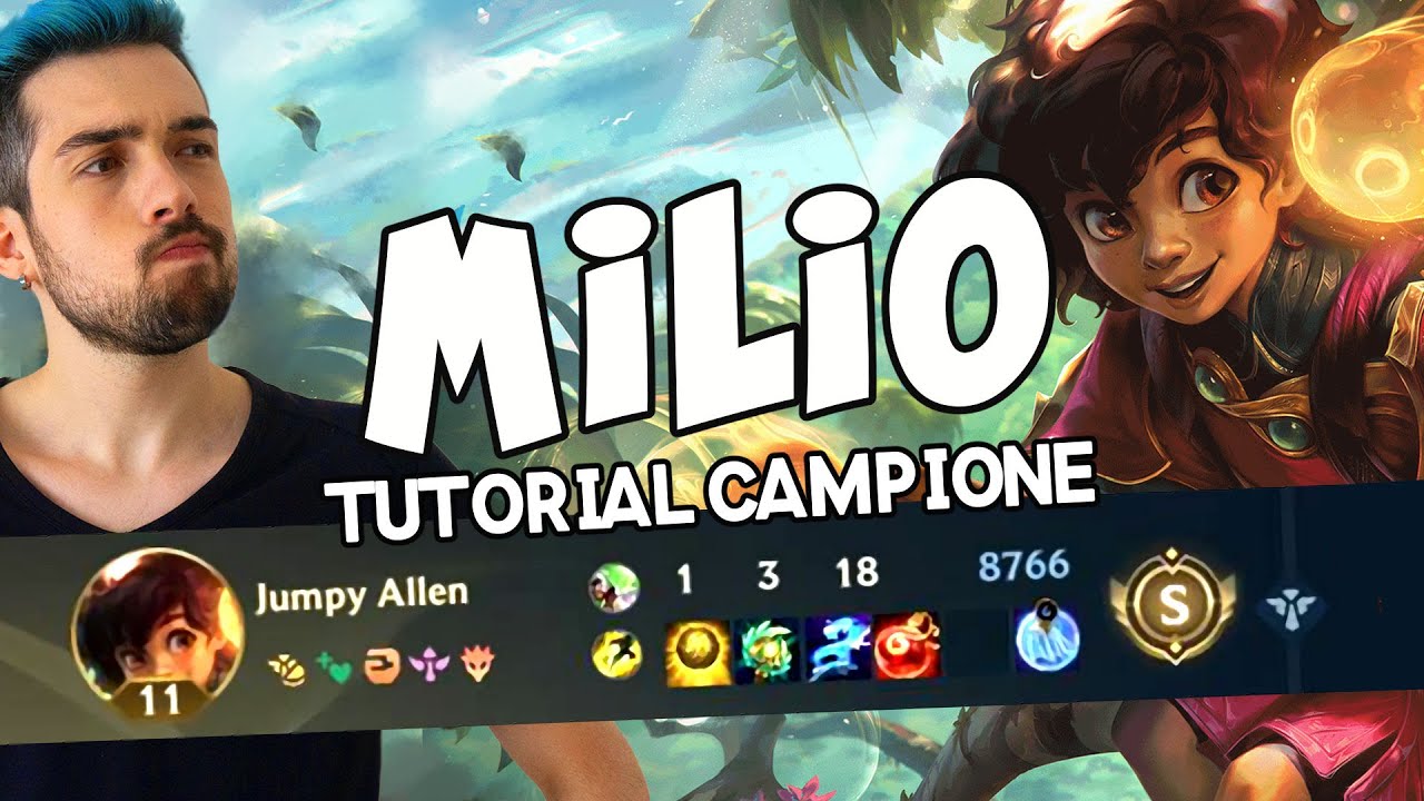 MILIO E' BROKEN? | TUTORIAL ANALISI | Un Champion da Odiare | Milio ...