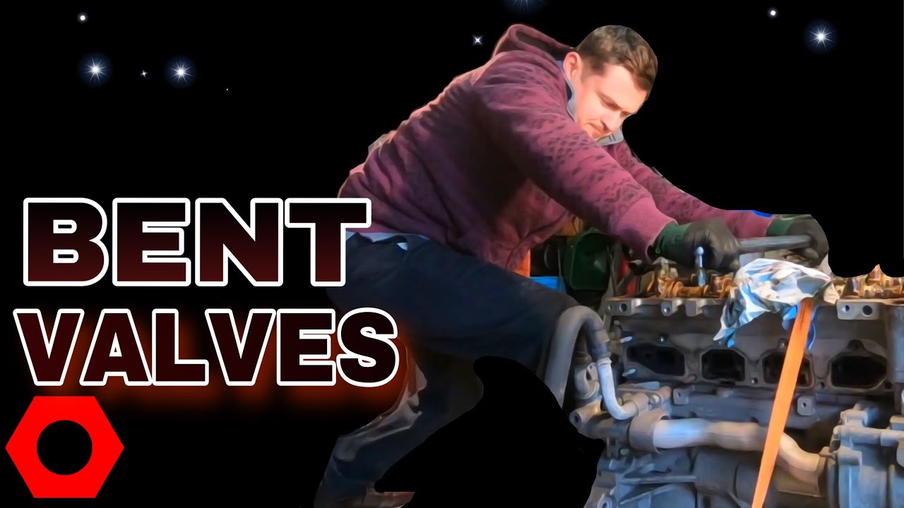 Removing the Cylinder Head on a Abandoned Motor! GM Ecotec L61 - YouTube