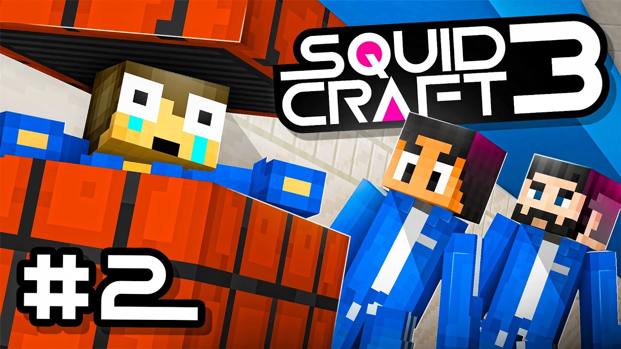 PARTICIPE EN LOS SQUIDS CRAFT GAMES 3 POR 100.000 DOLARES #2 - YouTube