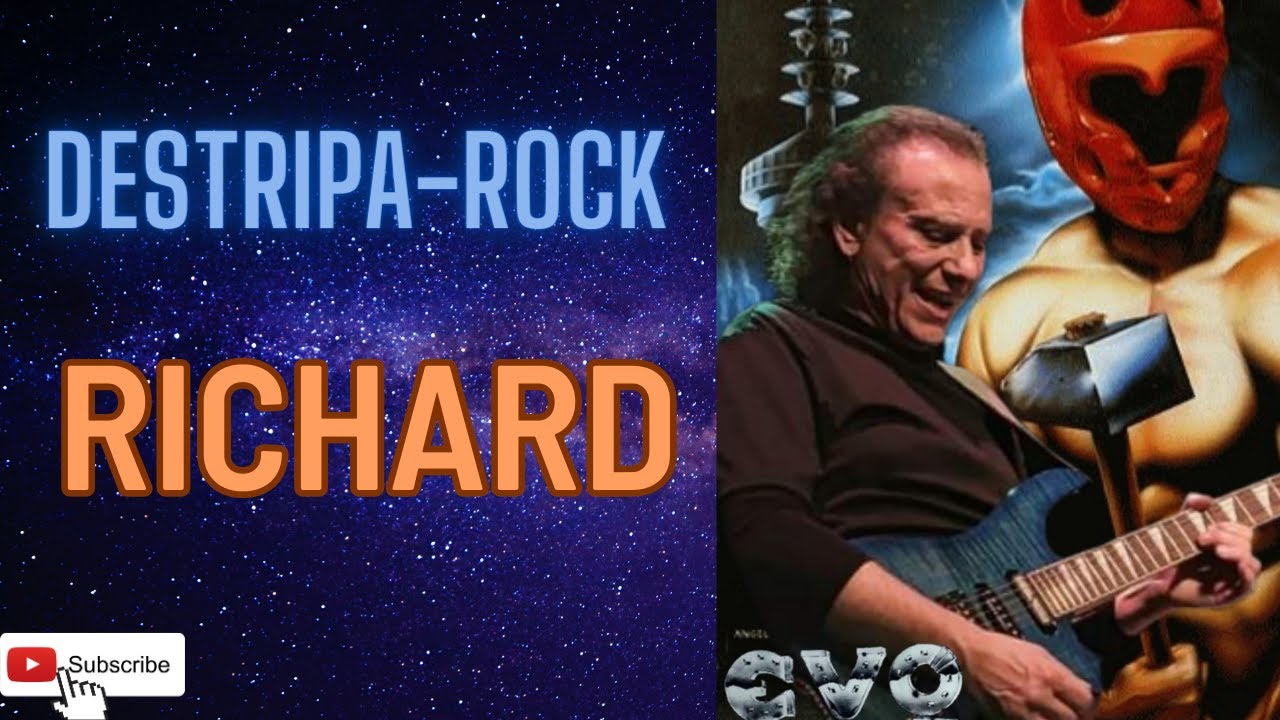 DESTRIPA-ROCK SEGUNDA TEMPORADA (RICHARD BANDA EVO) - YouTube