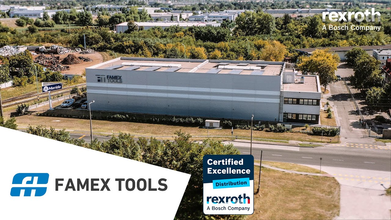 Famex Tools Kft. - Bosch Rexroth Certified Excellence distribution ...
