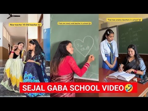 Sajal gaba long  video 😁
