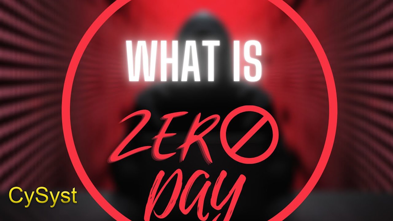 What is Zero Day Attacks? Zero-Day Attacks - YouTube