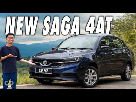 2026 Proton Saga Executive 1.5L Review, 4AT is RM5,000 Cheaper but Only 2 Airbags...  - cDrive.my