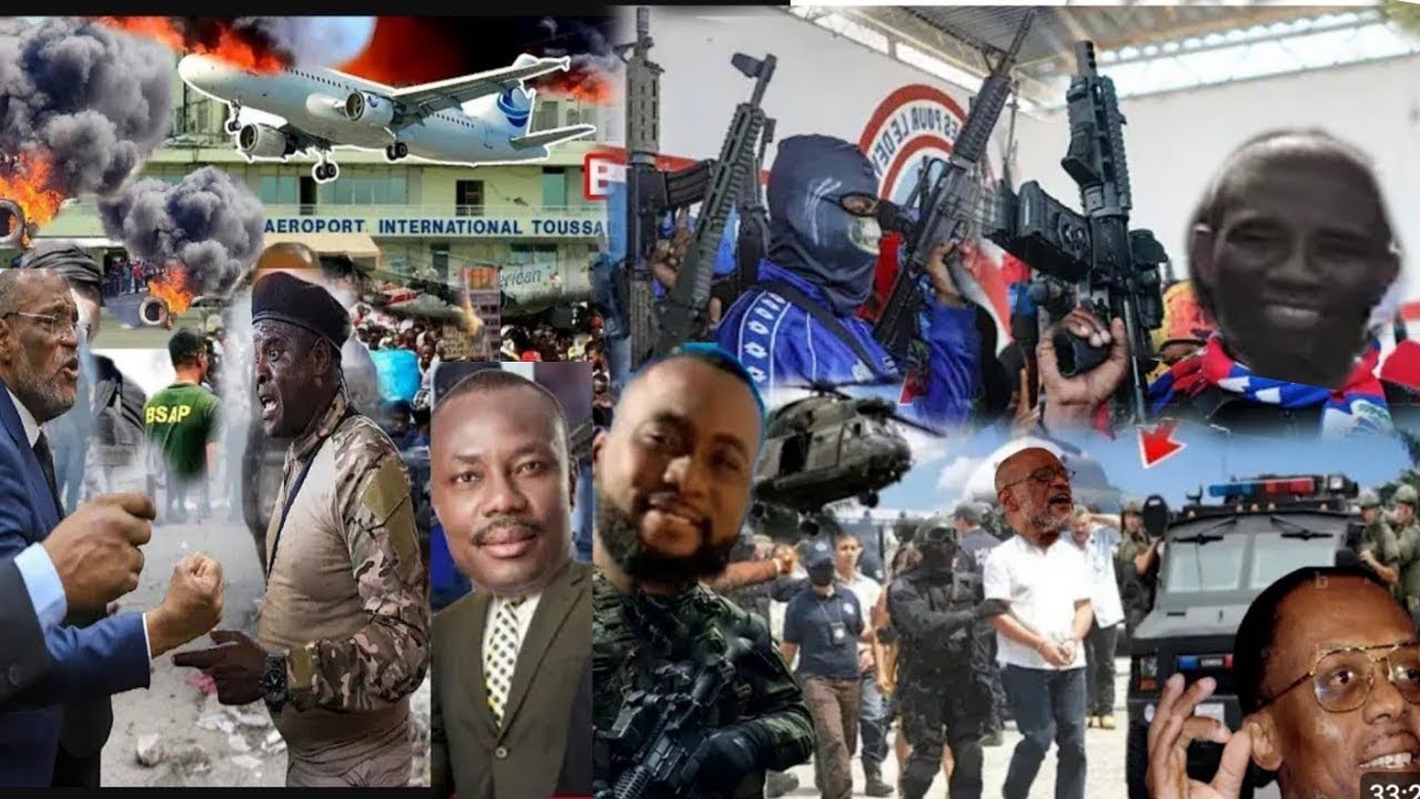 20 OCT. SOS POU SOLINO BANDI VIV ANSANM ANVAYI NAN MOMN NAP PALE A LA ...