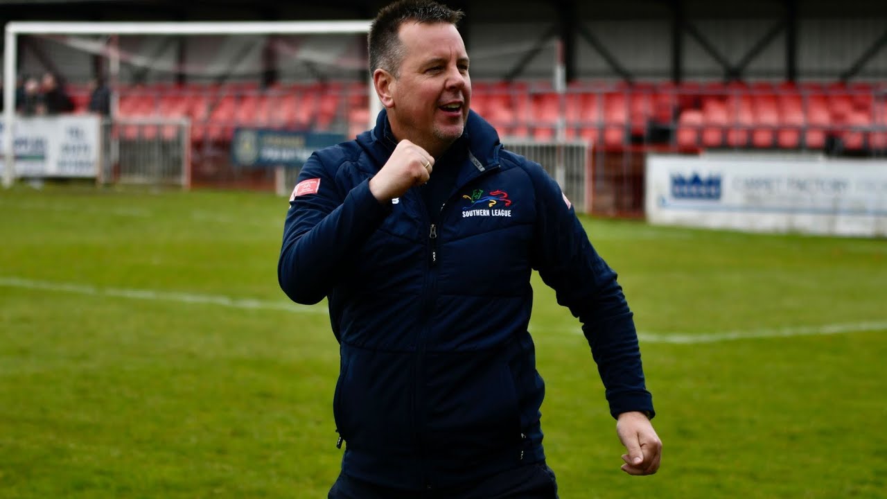 💬 POST MATCH INTERVIEW: Manager Lee Lashenko after Frome draw - YouTube