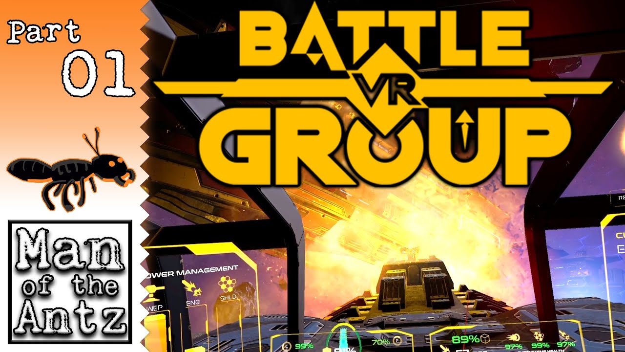 An Amazing VR RTS Game | BattleGroupVR on Valve Index - Part 1 - YouTube