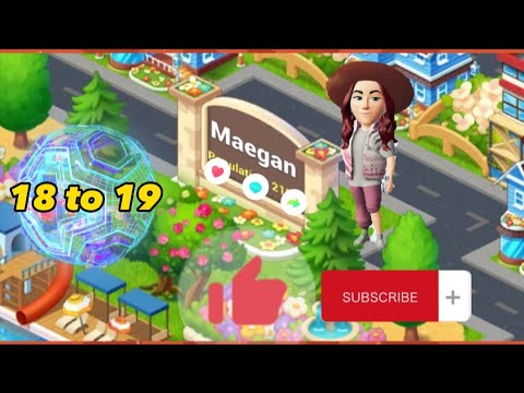 FARM CITY LEVEL 18 and 19 COMPLETED - YouTube