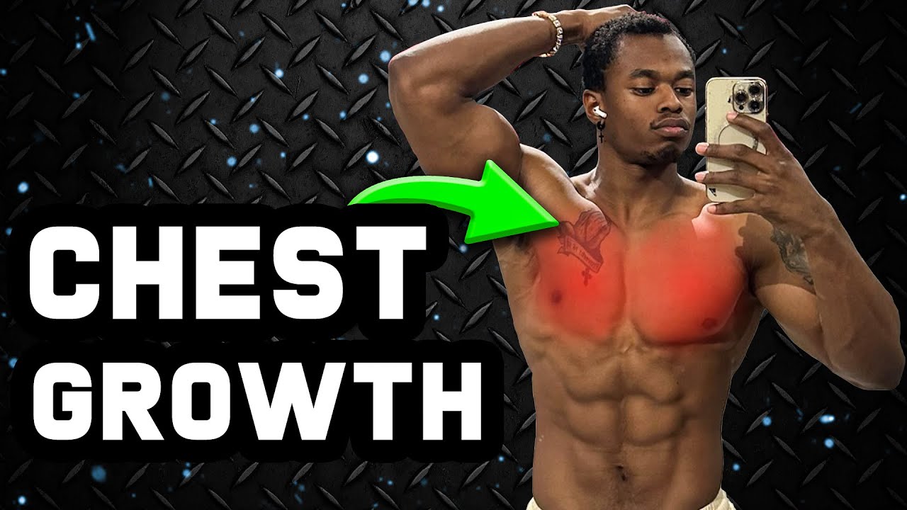 Training To Grow My Chest To Become A Natural Professional BodyBuilder ...
