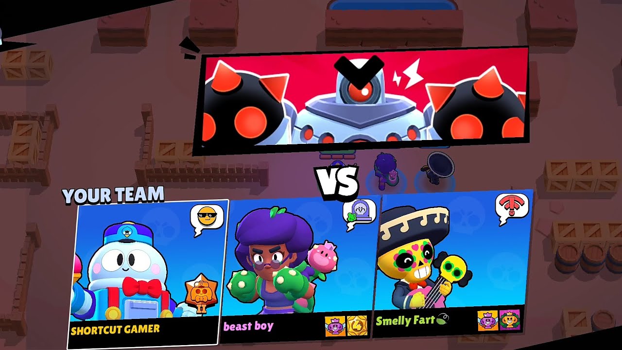Brawl Stars Gameplay | Boss Fight - YouTube