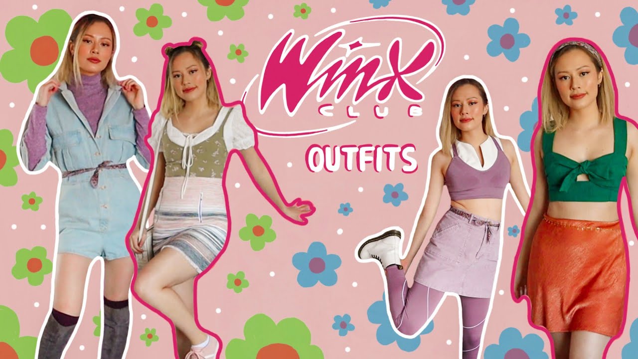 WINX CLUB INSPIRED OUTFITS (what they ~should've~ worn in the live ...