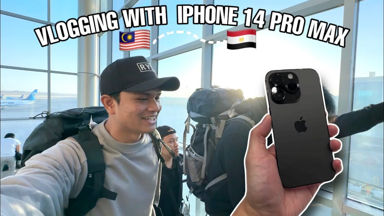 Vlog Menggunakan 100% iPhone 14 Pro Max ! Review Malaysia - YouTube