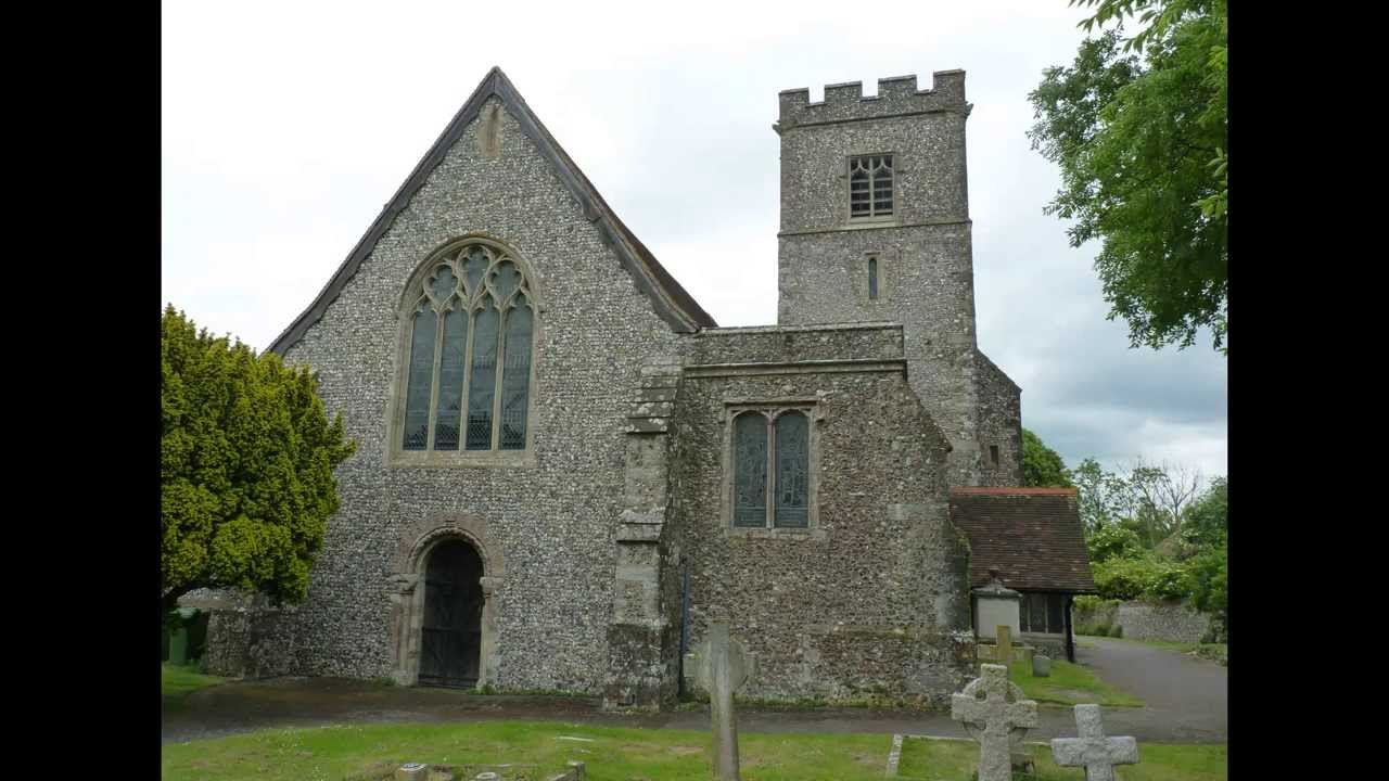 The history of Saint Michael and All Angels' church Throwley - YouTube